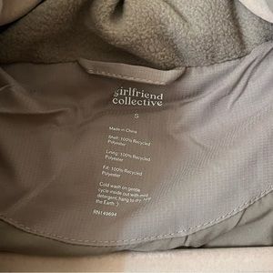girlfriend collective | Jackets & Coats | Girlfriend Collective Long ...